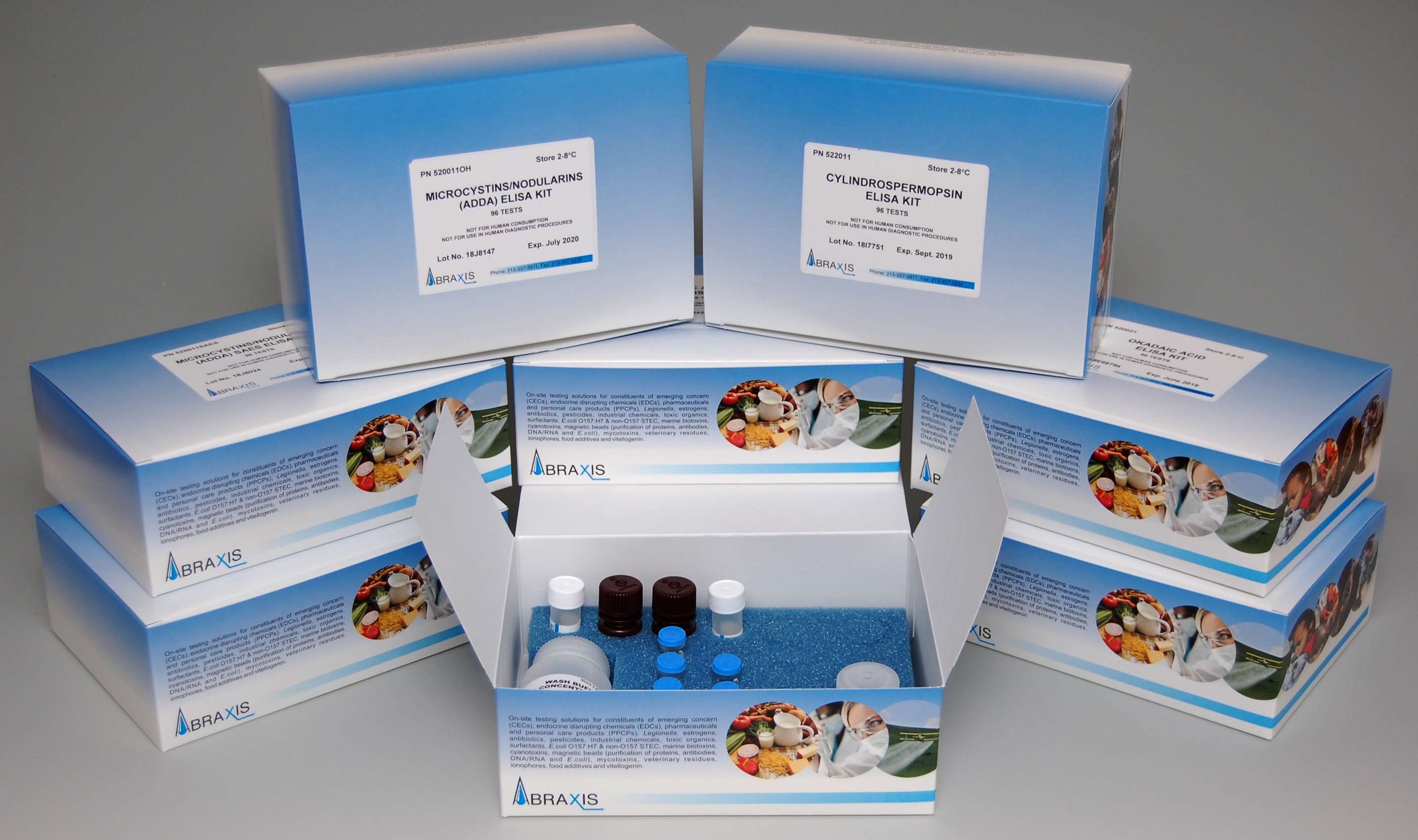 Microcystins/Nodularins PP2A (EPA ETV), Plate, 96-test Microcystins/Nodularins PP2A (EPA ETV), Plate, 96-test